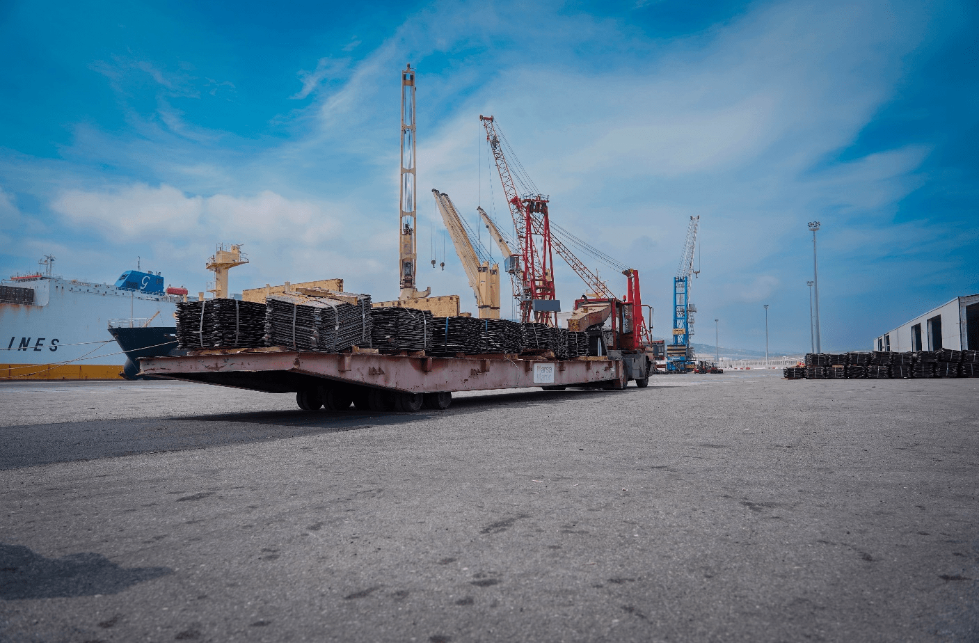 TERMINAL OPERATIONS - BCR TRADE