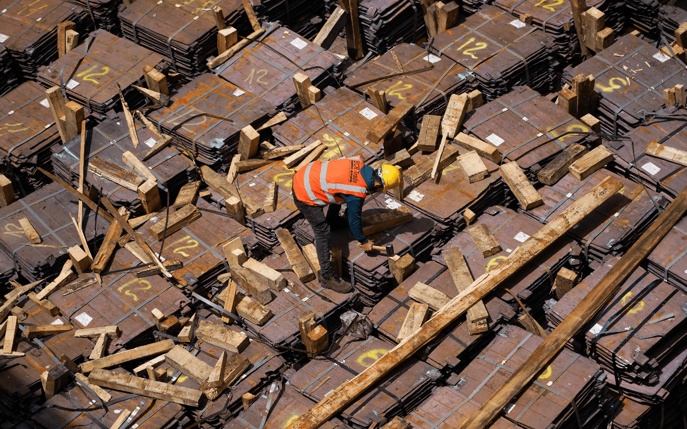 Lashing Services - BCR TRADE