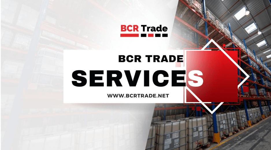 Discover the versatility of BCR Trade Services - BCR TRADE