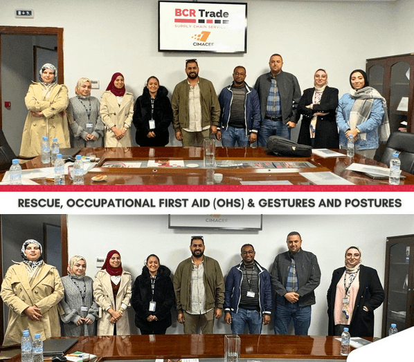 Rescue, Occupational First Aid (OHS), and Safety Gestures Training ...