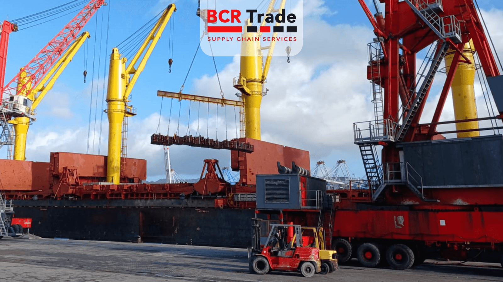 BCR Trade: A Leader in Metal Transshipment at Tanger Med Port - BCR TRADE