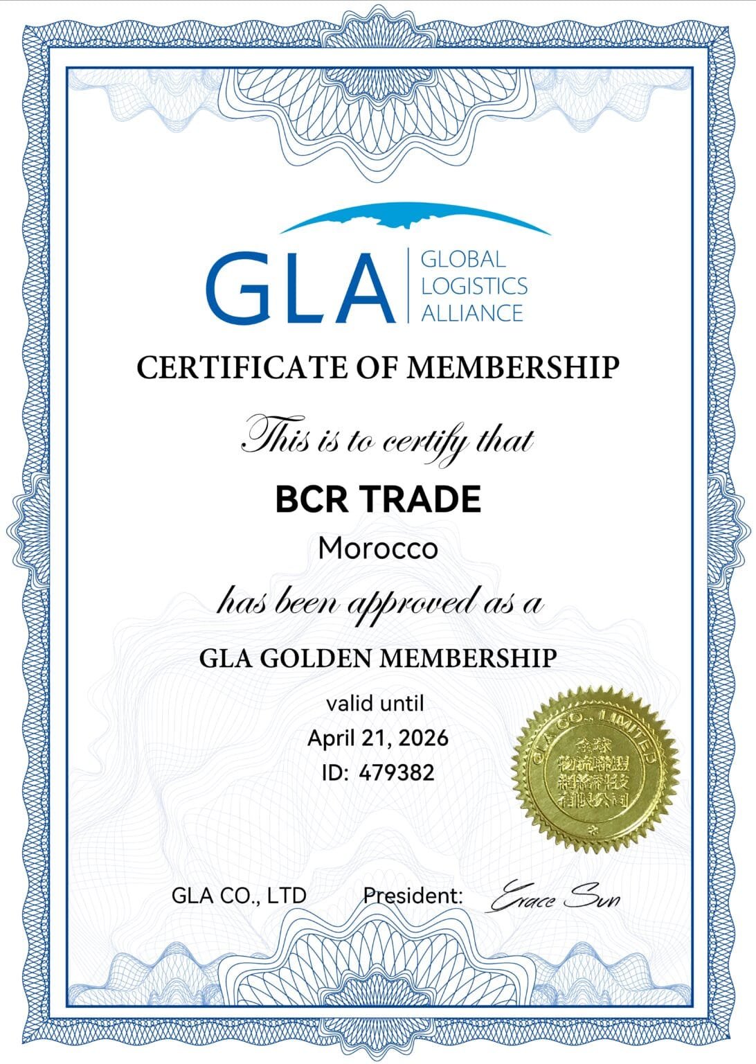 Nos certificats - BCR TRADE